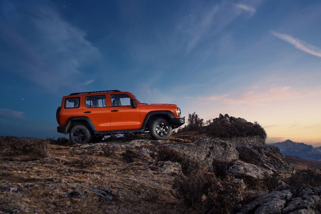 Haval Bangladesh | About the GWM Tank 300